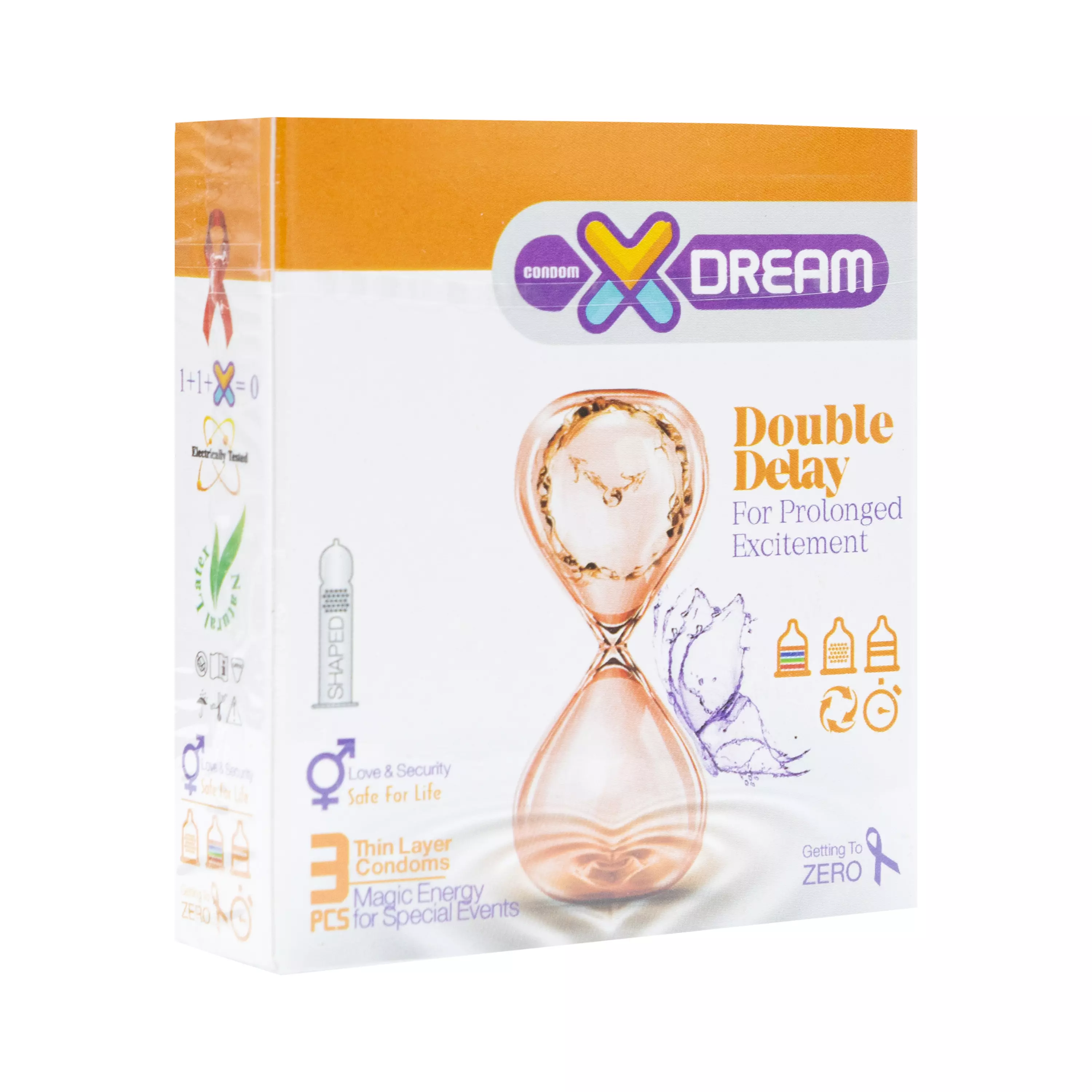 کاندوم Double Delay ایکسدریم بسته 3 عددی | داروخانه آنلاین مفیدطب